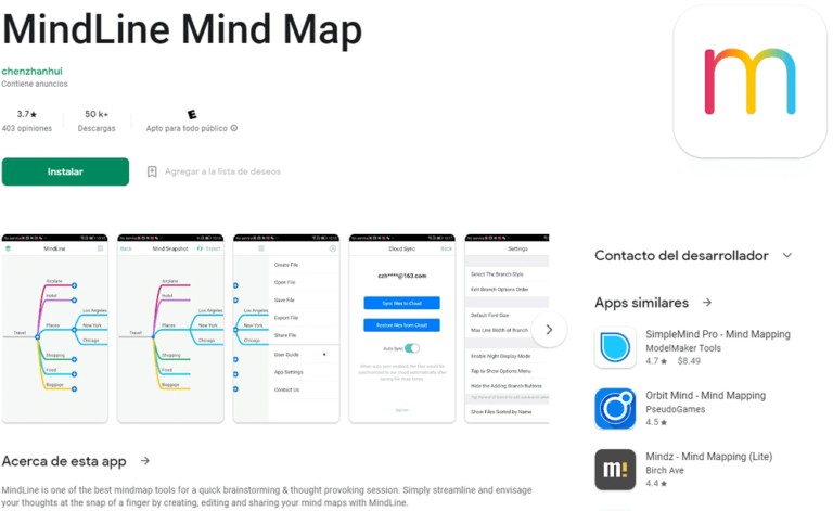 Las mejores apps de cuadros sinópticos 【Android e iOS】